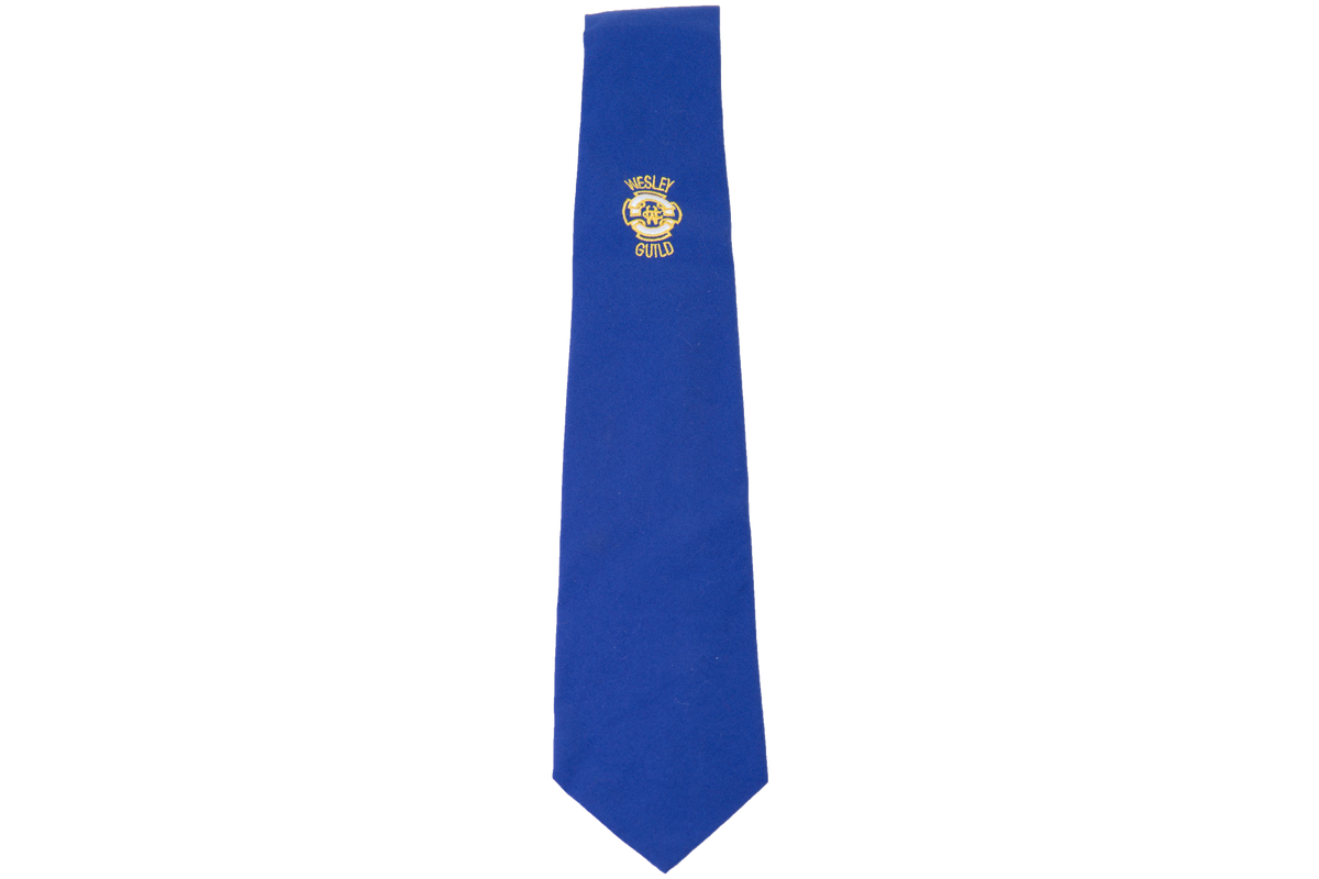 Embroidered Tie - Gents / Ladies - Methodist (Tetrex Fabric) – Gem ...
