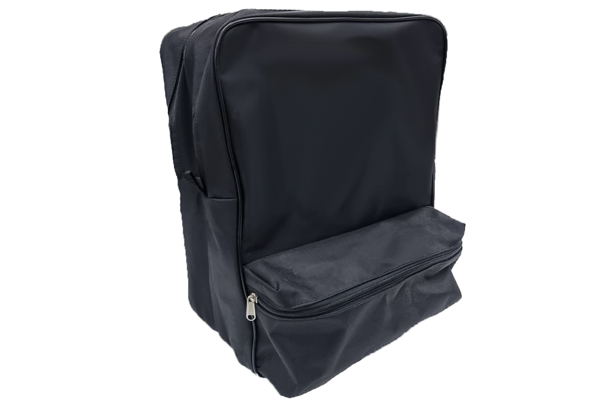 Black Senior Backpack Bag – Gem Schoolwear