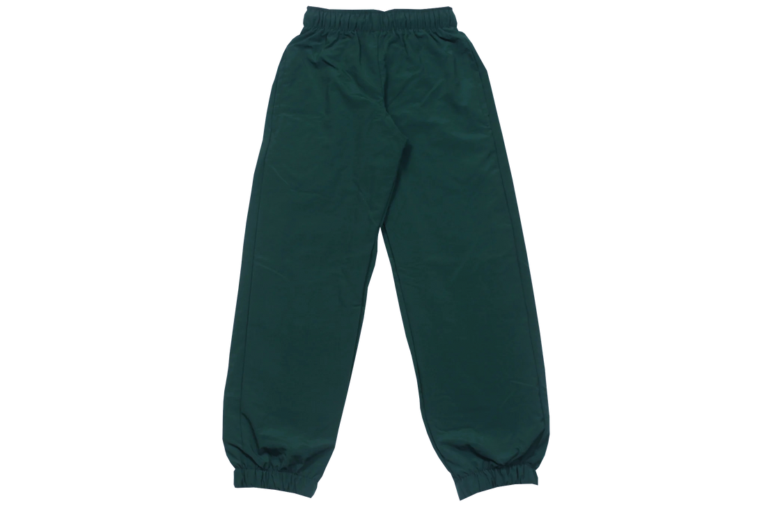 Tracksuit Pants Plain Taslon - Bottle Green – Gem Schoolwear