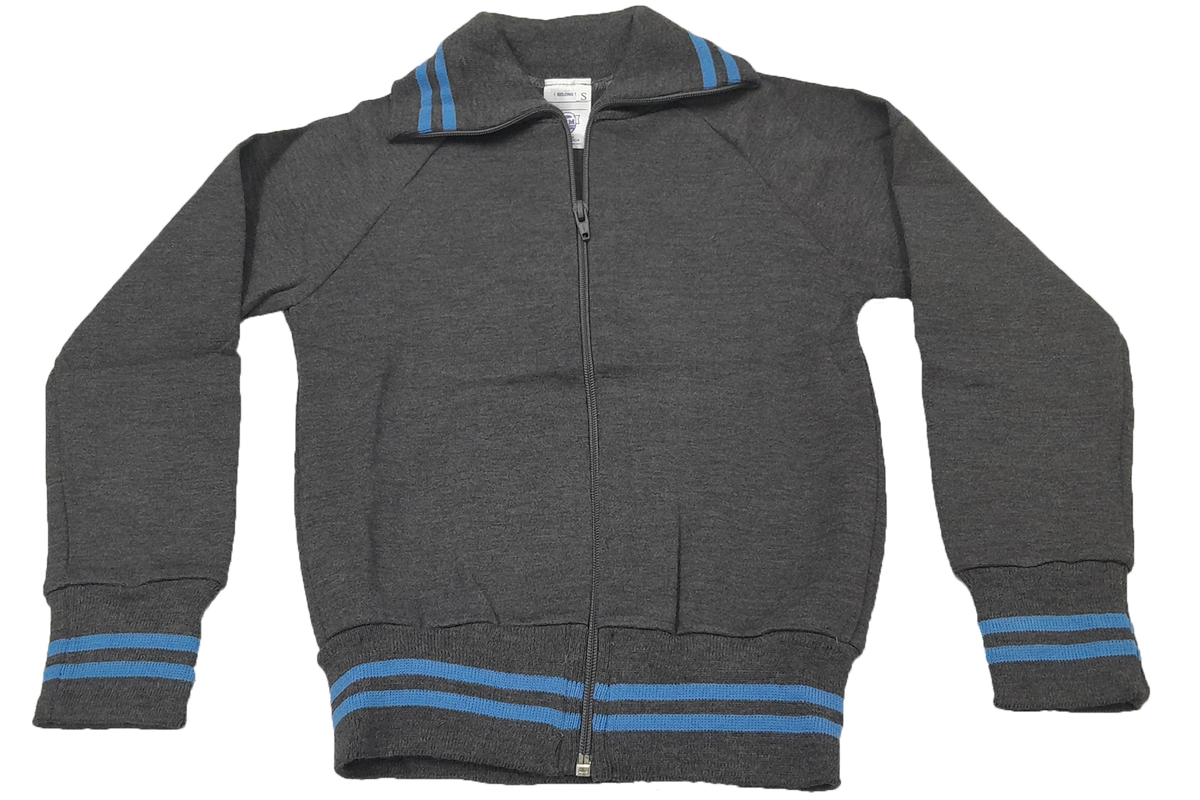 Woolen Tracksuit Set - Grey/Sky Blue (PDR) – Gem Schoolwear