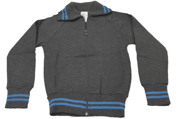 Woolen Tracksuit Set - Grey/Sky Blue (PDR) – Gem Schoolwear