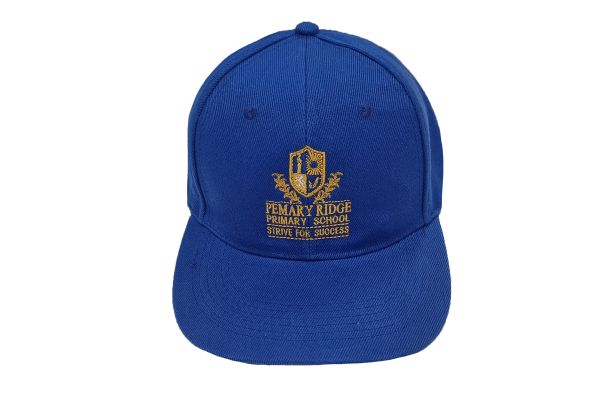 Baseball Cap Emb - Pemary Ridge – Gem Schoolwear