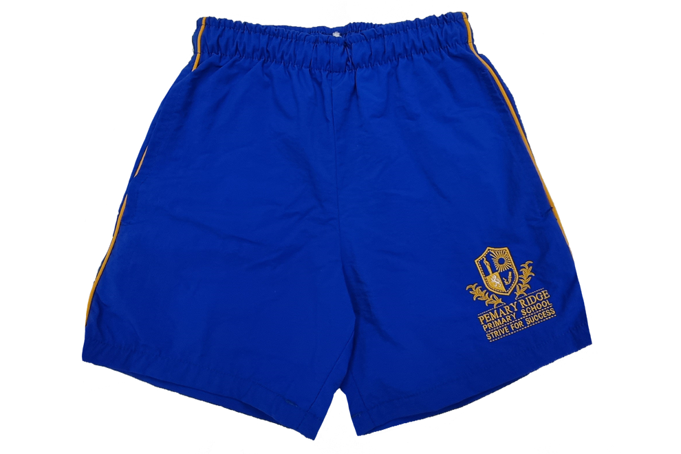 Taslon Baggies EMB - Pemary Ridge – Gem Schoolwear