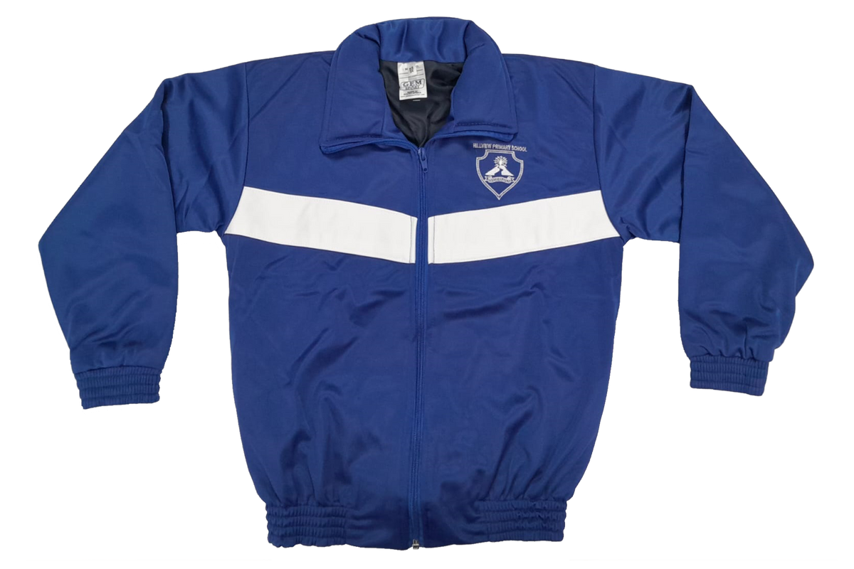 Tracksuit Set Tri Emb - Hillview – Gem Schoolwear