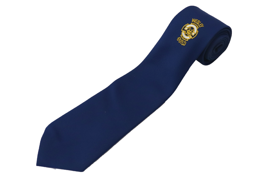 Embroidered Tie - Gents / Ladies - Methodist (Blazer Fabric) – Gem ...