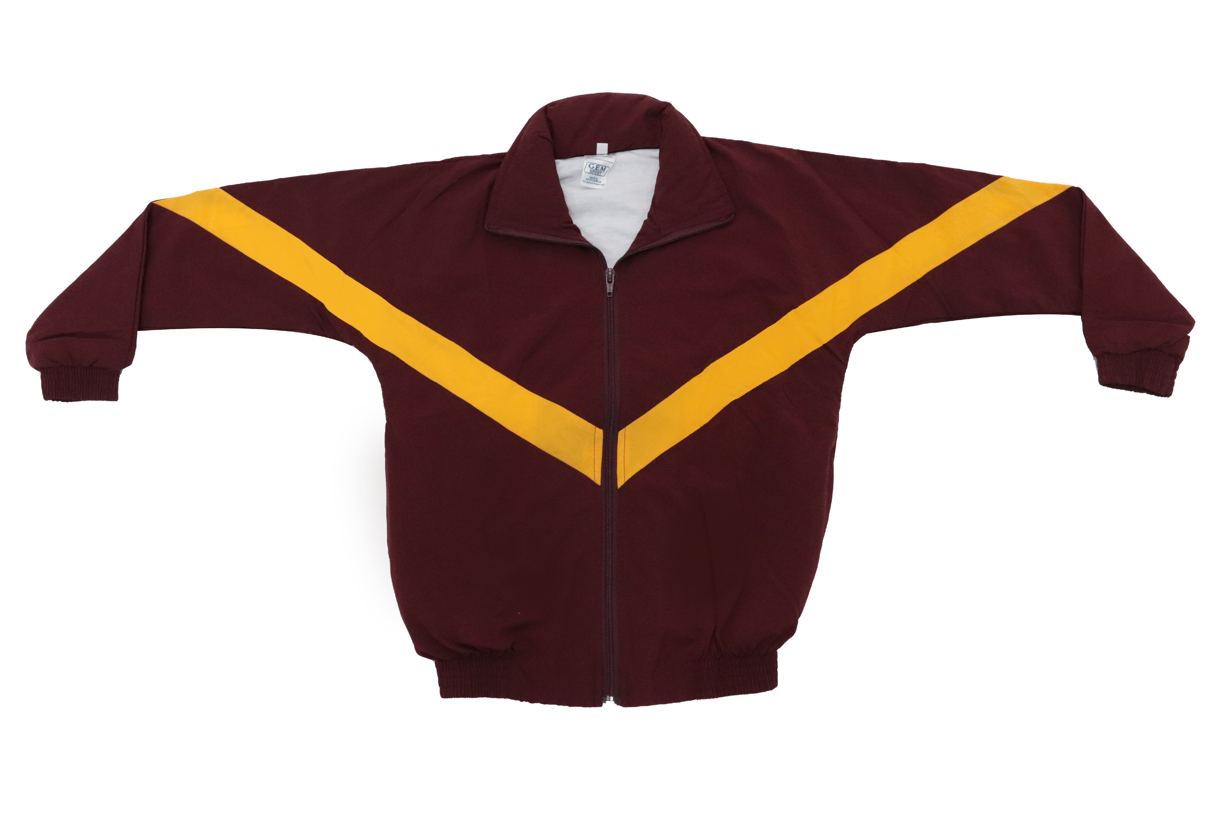 Taslon Tracksuit Set Plain - Maroon/Gold – Gem Schoolwear