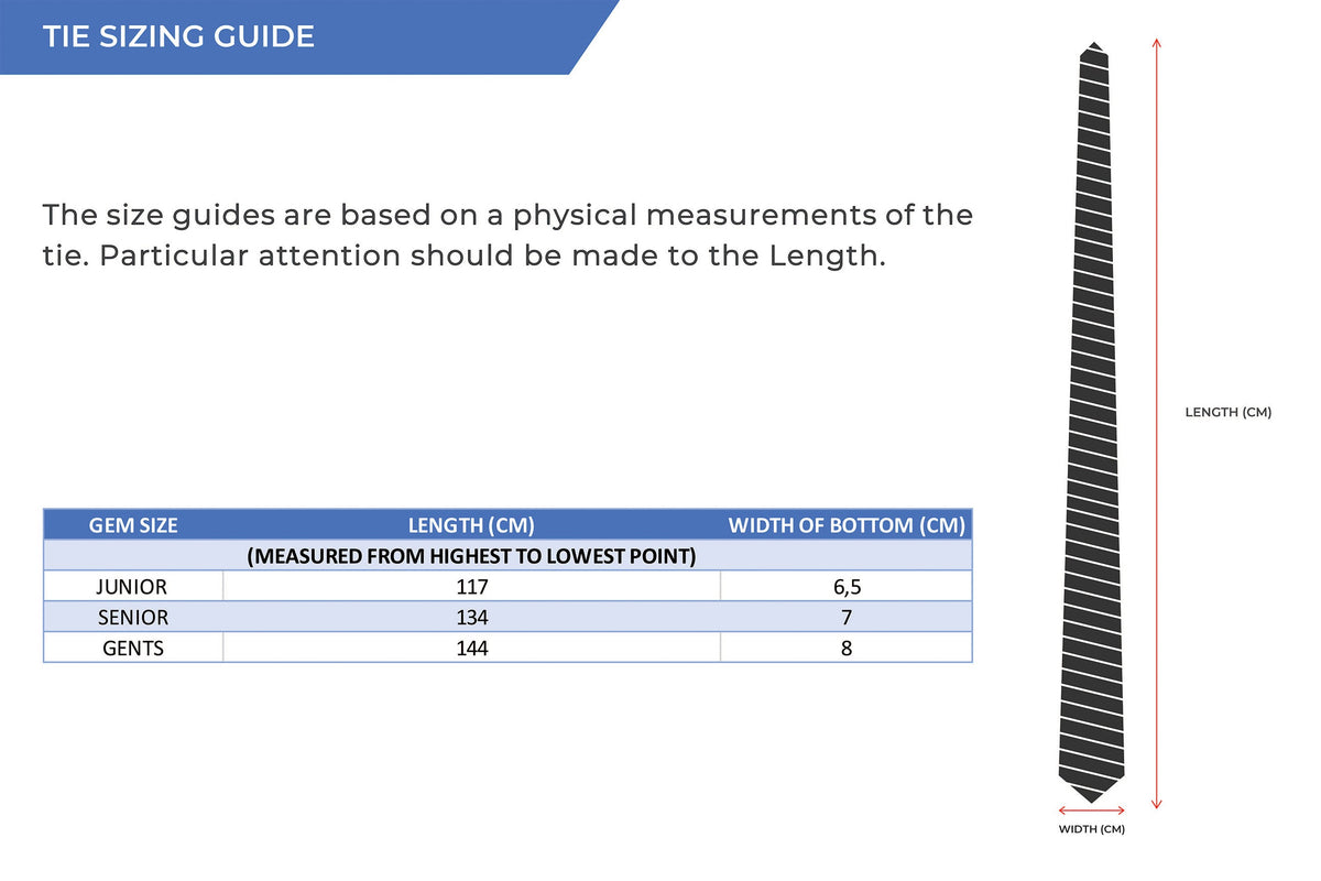 Embroidered Tie - Gents / Ladies - Methodist (Tetrex Fabric) – Gem ...