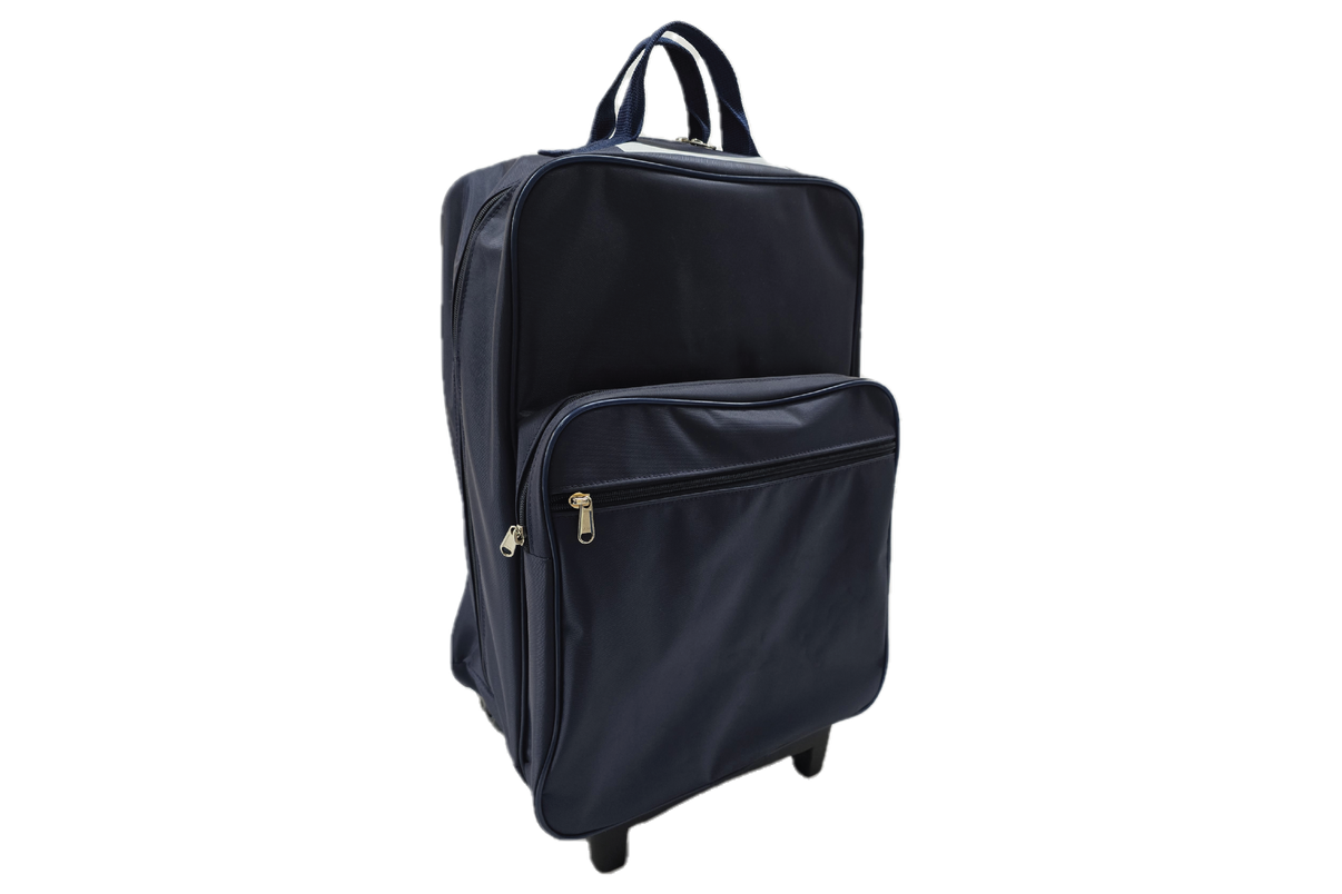 Navy Trolley Bag – Gem Schoolwear