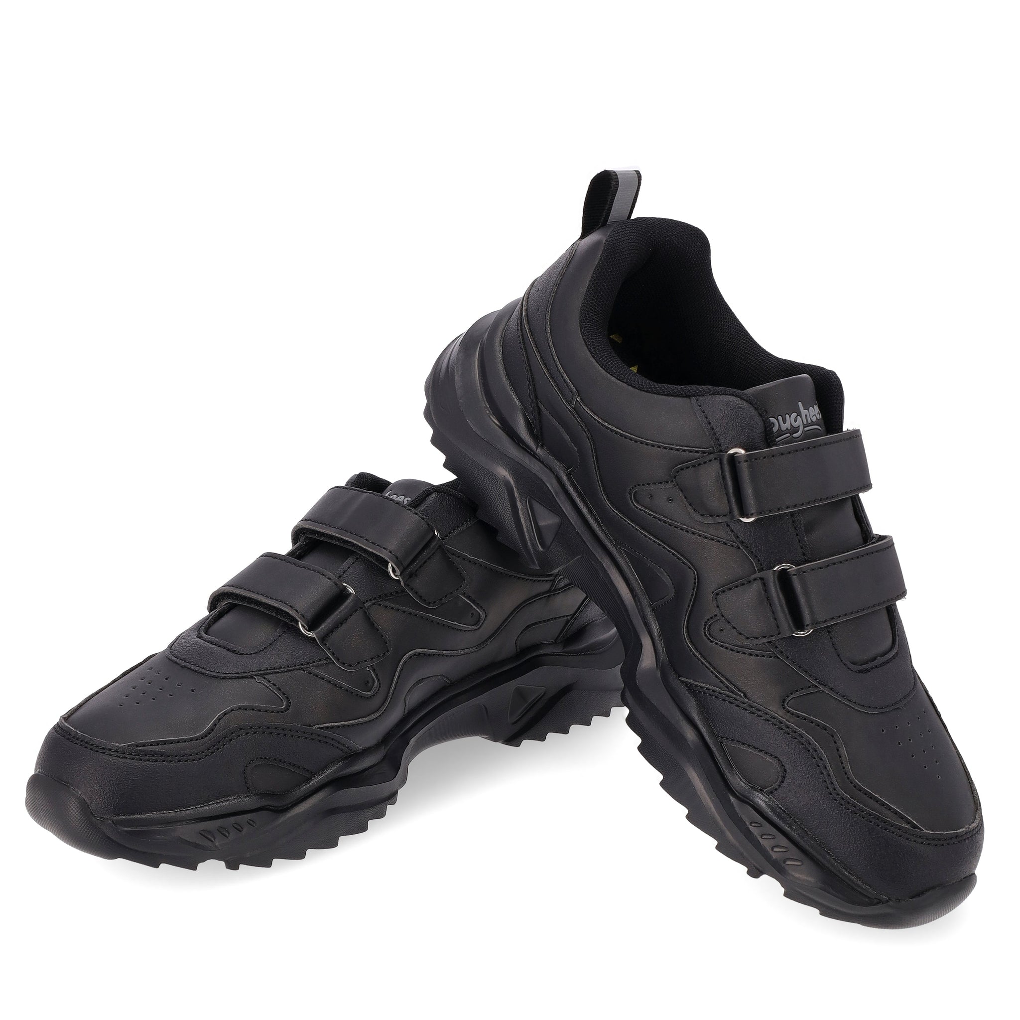 Toughees Thato Velcro Takkie - Black – Gem Schoolwear