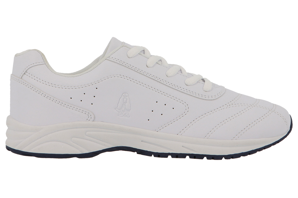 Hush Puppies Ace Lace Up Takkies - White – Gem Schoolwear