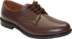 Toughees Hank Lace Up School Shoes - Brown – Gem Schoolwear