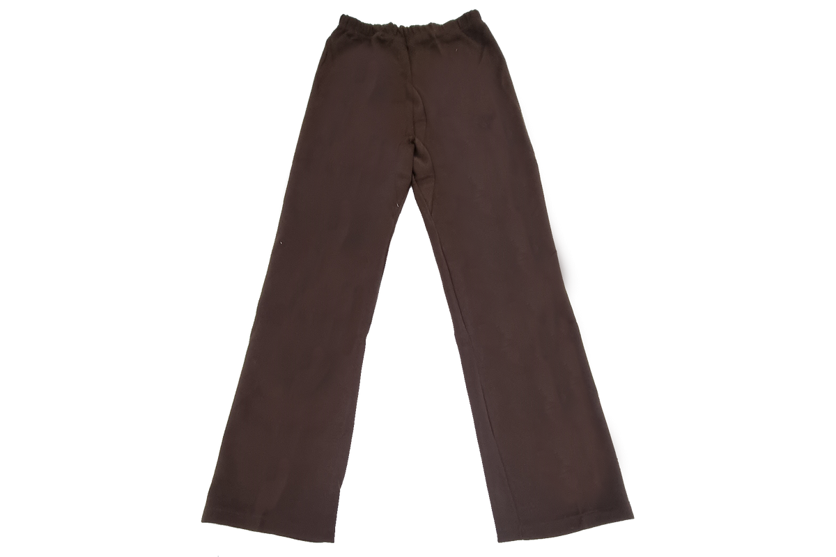 Woolen Tracksuit Set - Brown/Gold (PDR) – Gem Schoolwear