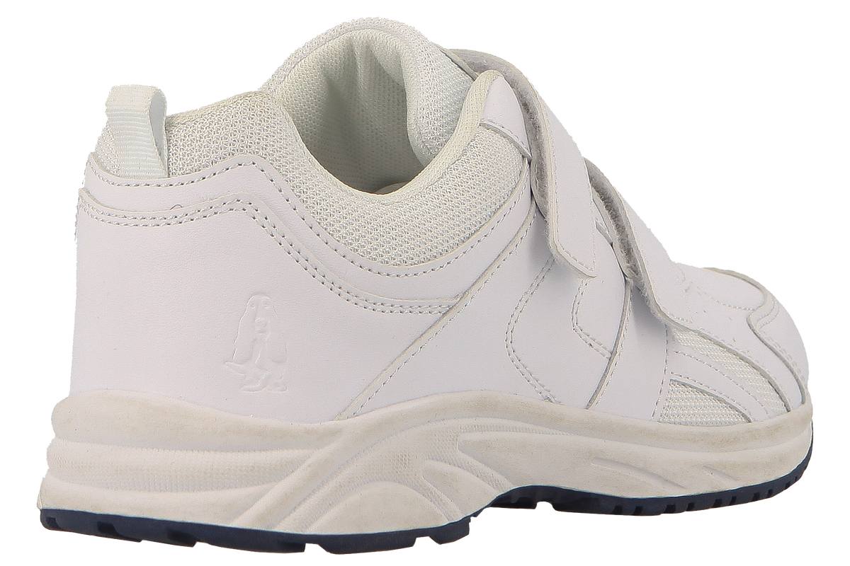 Hush Puppies Deuce Velcro Takkies - White – Gem Schoolwear
