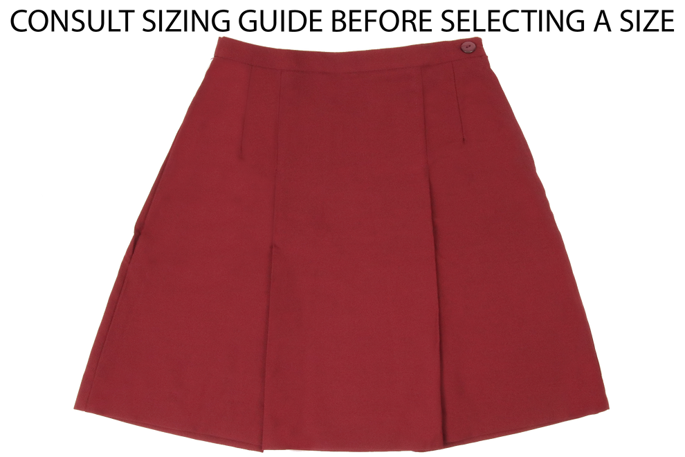 Pleated Skirt - Fairvale – Gem Schoolwear