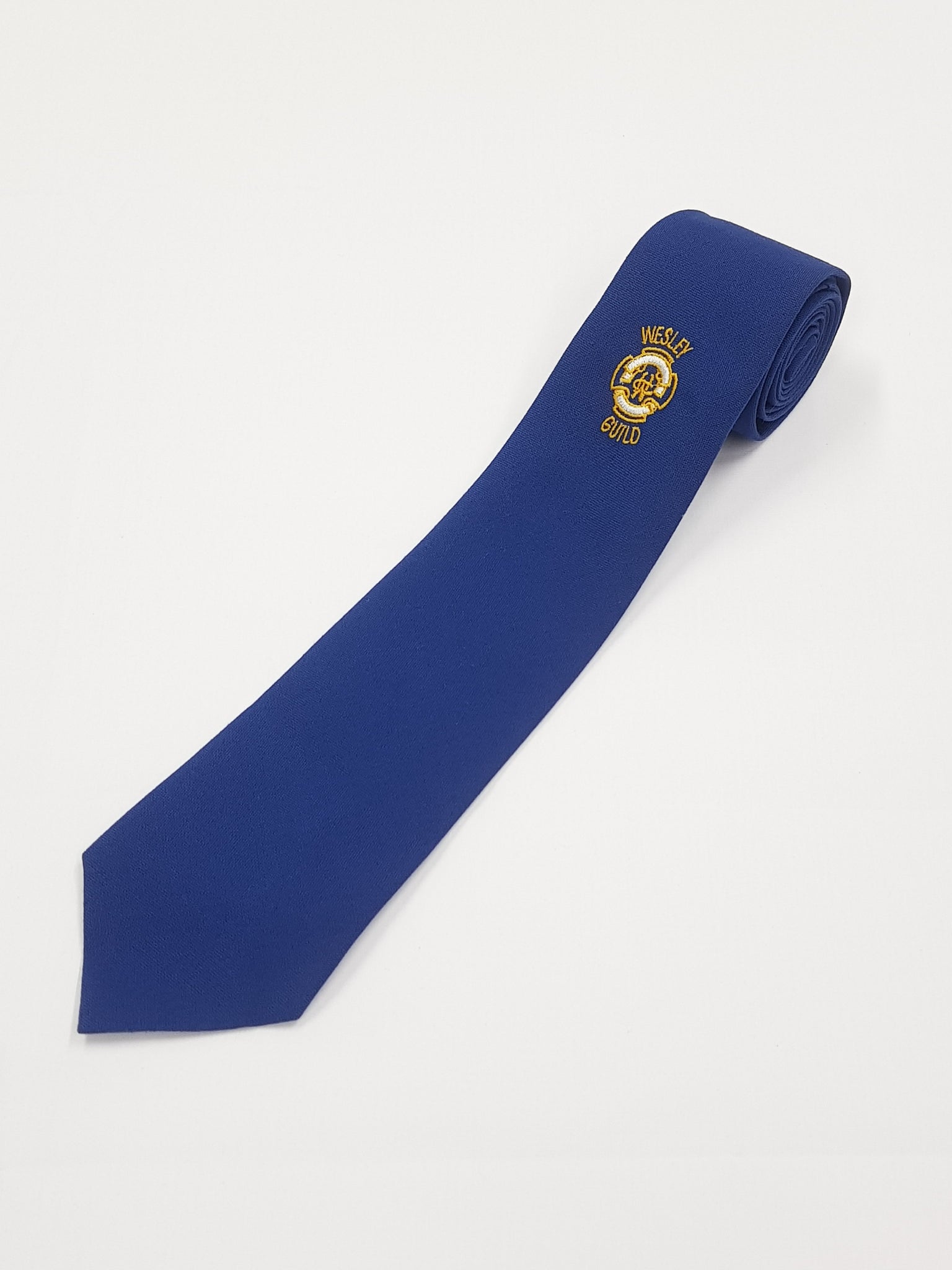 Embroidered Tie - Gents / Ladies - Methodist (Blazer Fabric) – Gem ...