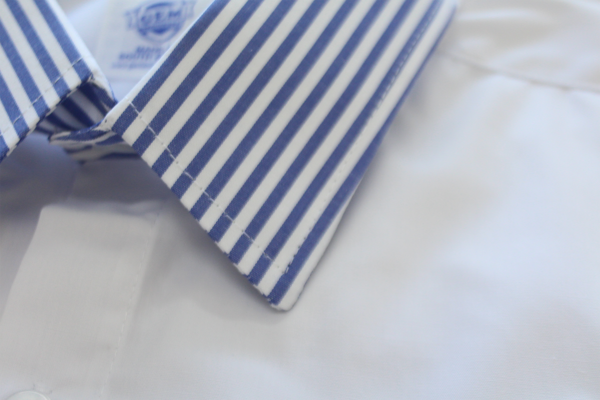 Shortsleeve Emb Shirt - Overport – Gem Schoolwear