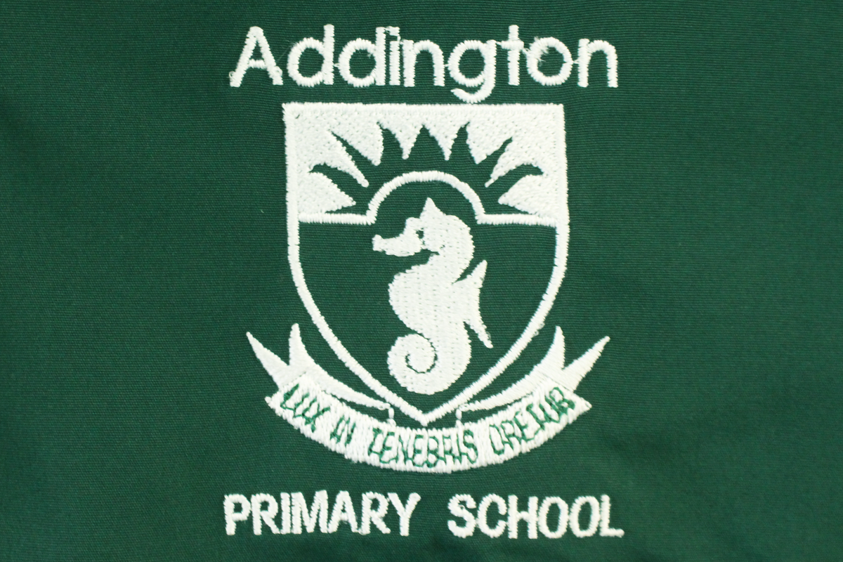 Tracksuit Set Emb - Addington Primary – Gem Schoolwear