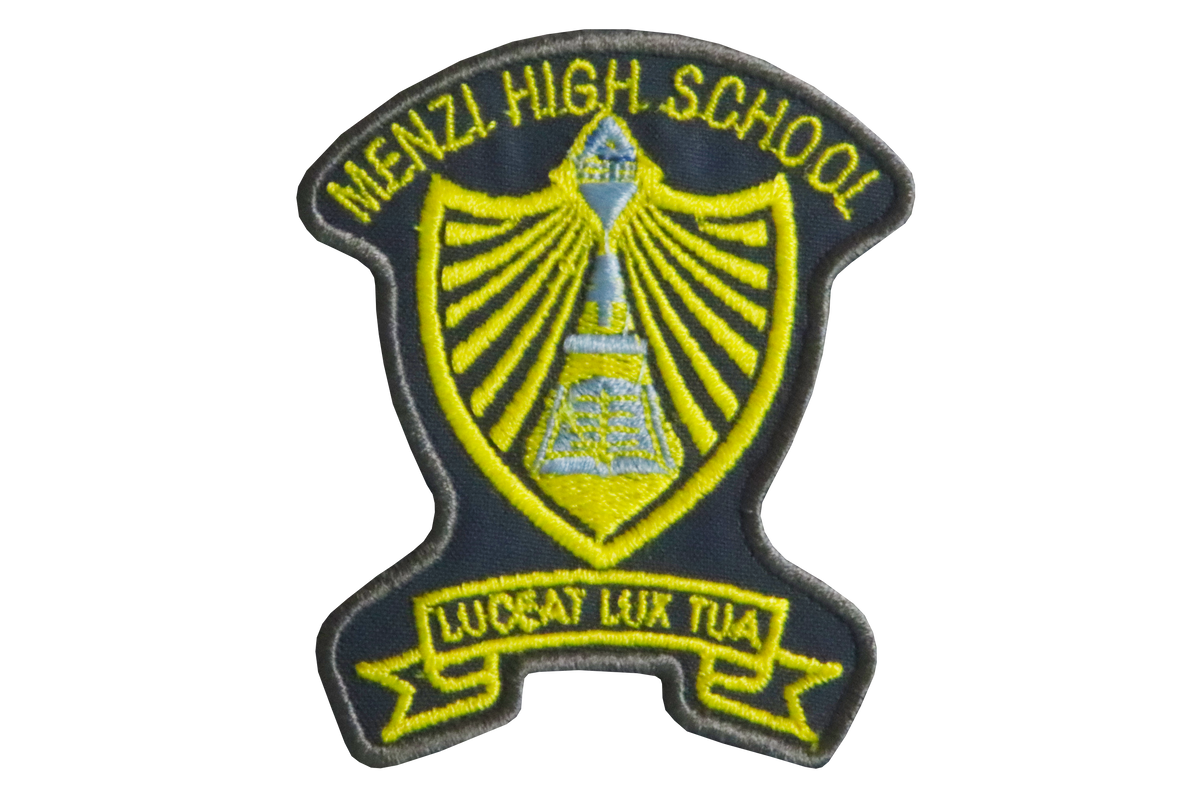 Badge - Menzi – Gem Schoolwear