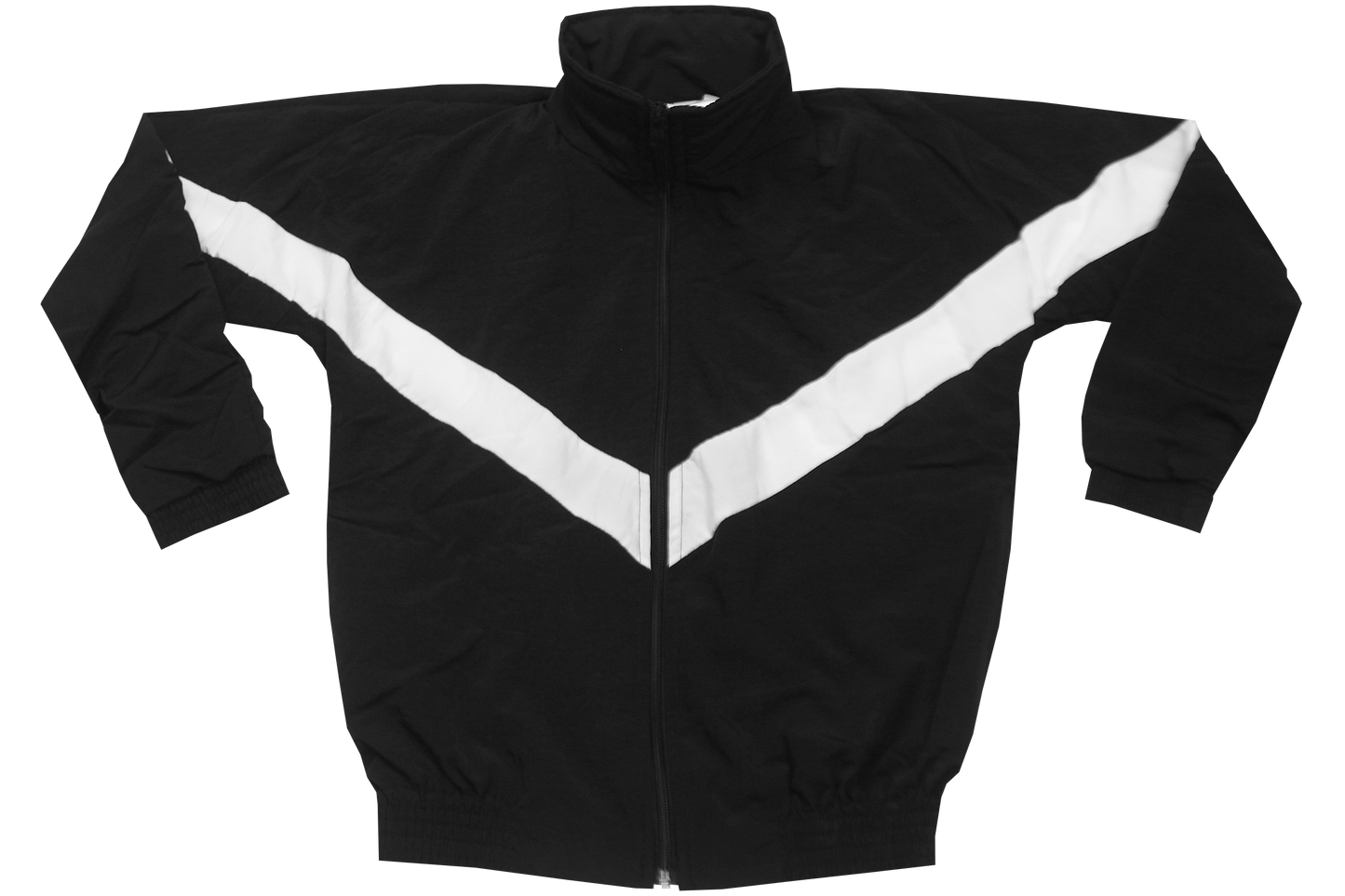 Taslon Tracksuit Set Plain - Black/White – Gem Schoolwear