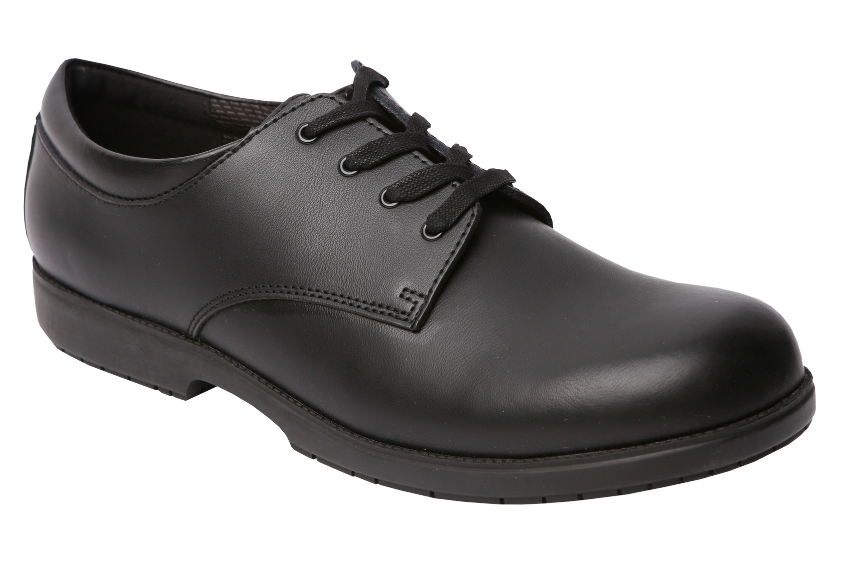 Greencross Lace Up School Shoes - Black – Gem Schoolwear
