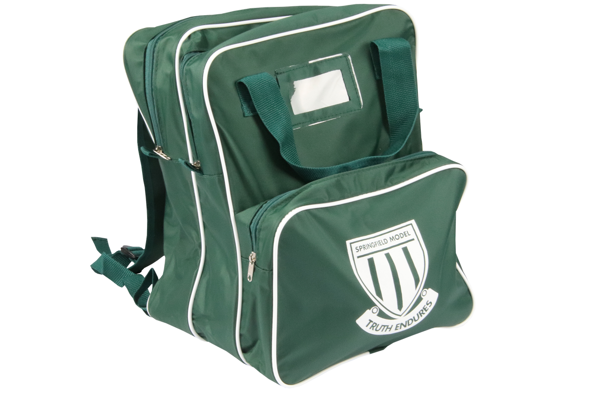 Springfield Model Backpack Bag – Gem Schoolwear