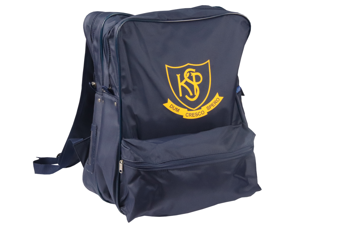 Kloof Senior Primary Backpack – Gem Schoolwear
