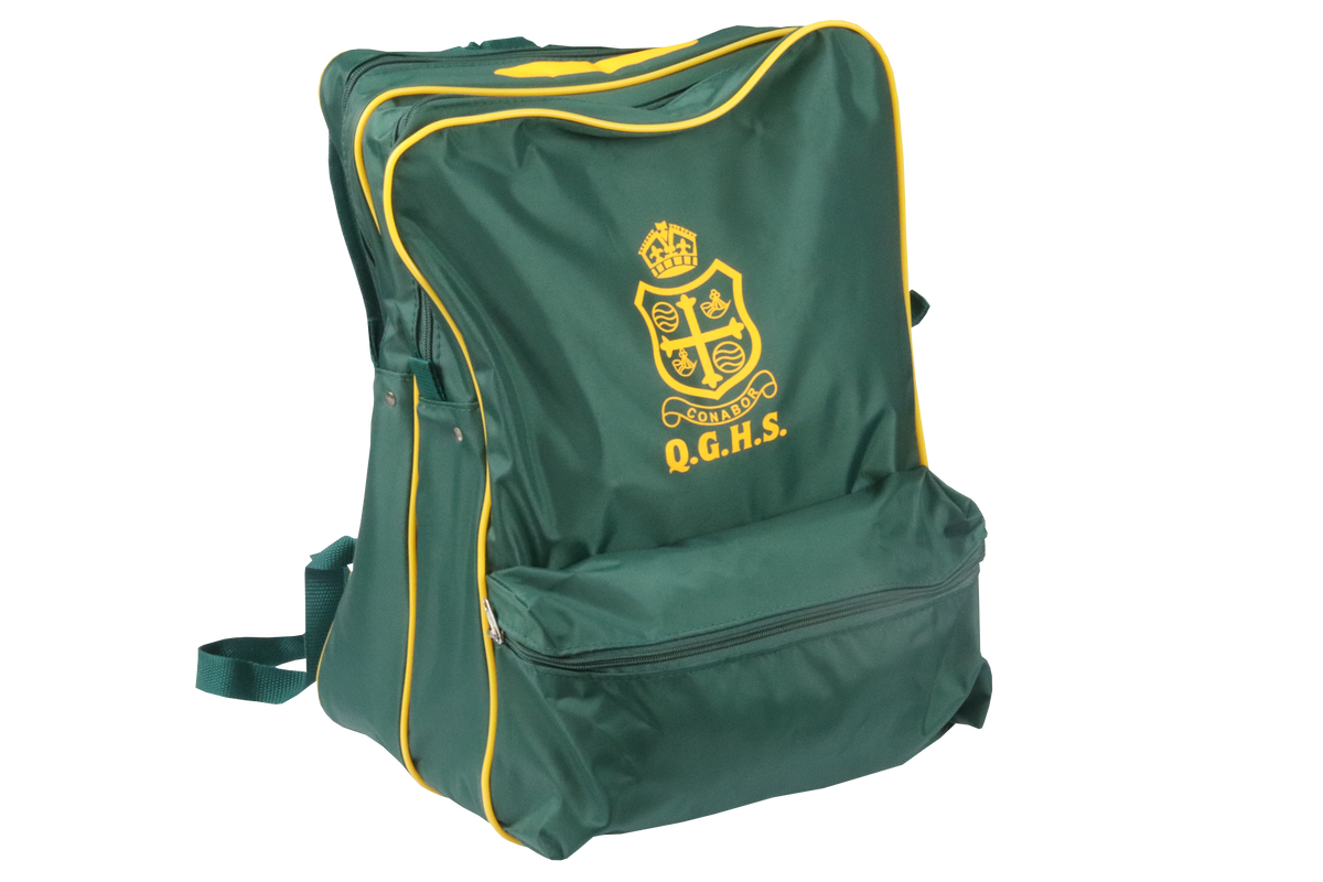 Queensburgh Girls High Backpack Bag – Gem Schoolwear