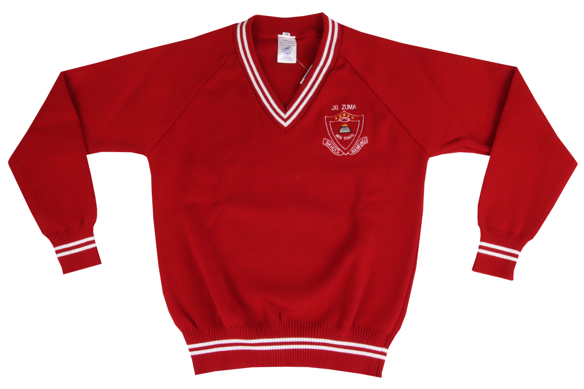 Longsleeve Emb Jersey - J. G. Zuma – Gem Schoolwear